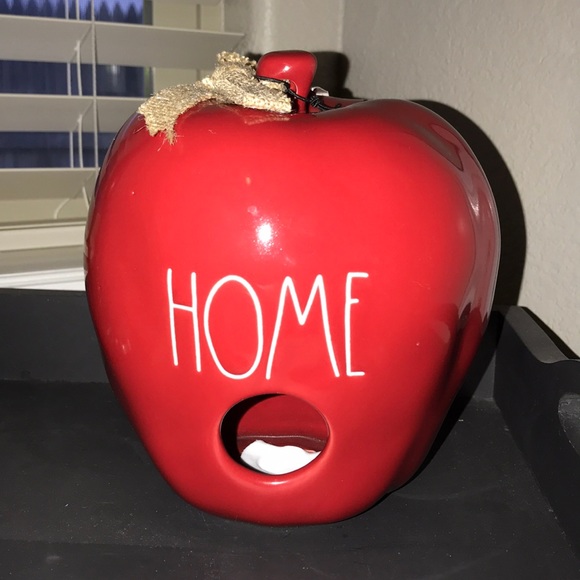 Rae Dunn | Accents | Nwt Rae Dunn Apple Home Bird House | Poshmark